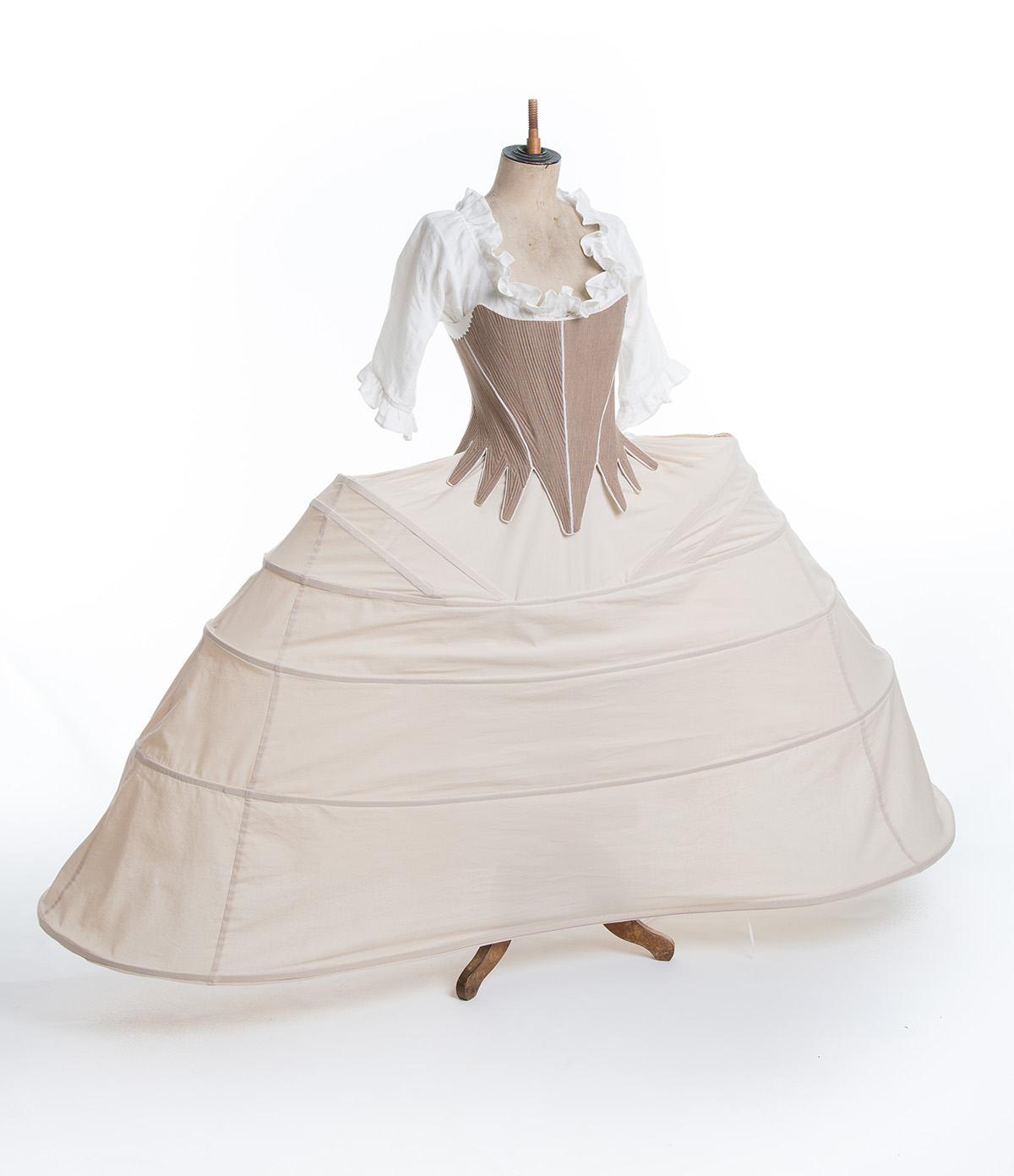 How to Wear…The Robe a la Francais « HandBound Costumes