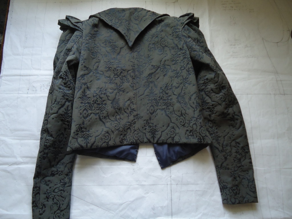 Late Victorian Two Piece Suit « HandBound Costumes