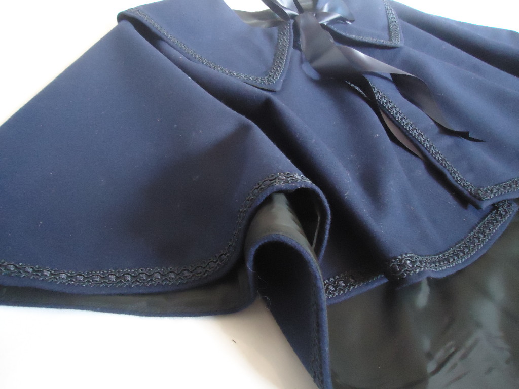 Victorian Wool Cape « HandBound Costumes