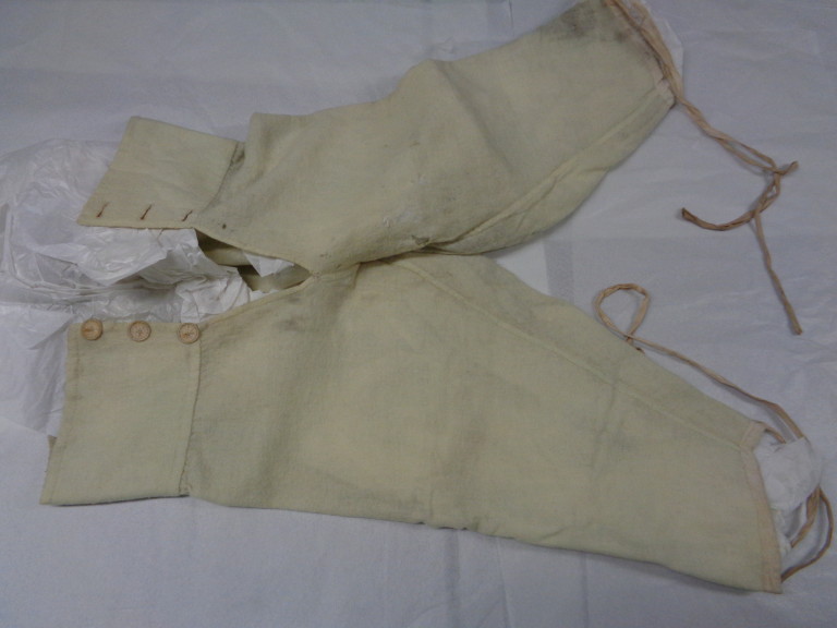 Woolen Under Breeches – early 19thc « HandBound Costumes