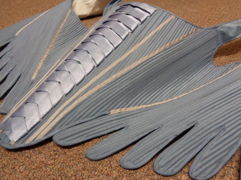 Mid 18th C French Stays « HandBound Costumes