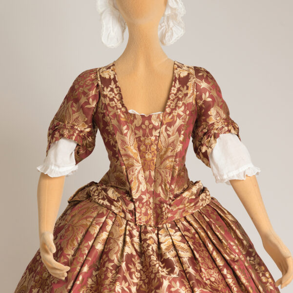 1730s Mantua and Petticoat « HandBound Costumes
